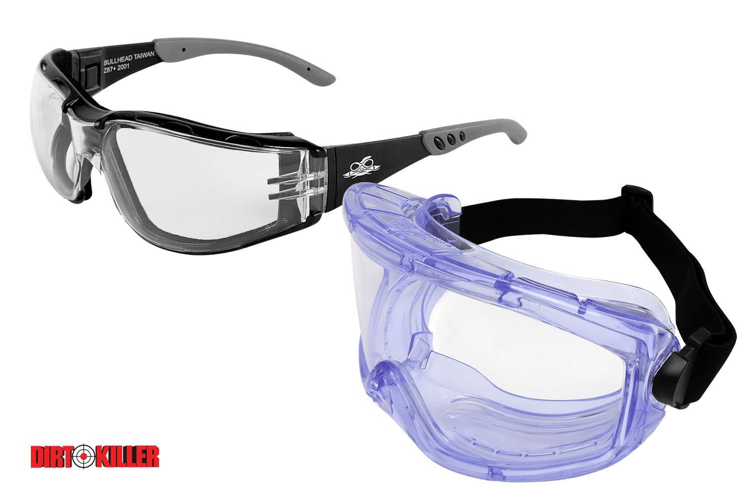 Safety glasses and Goggles | Pressure Washing | Dirt Killer