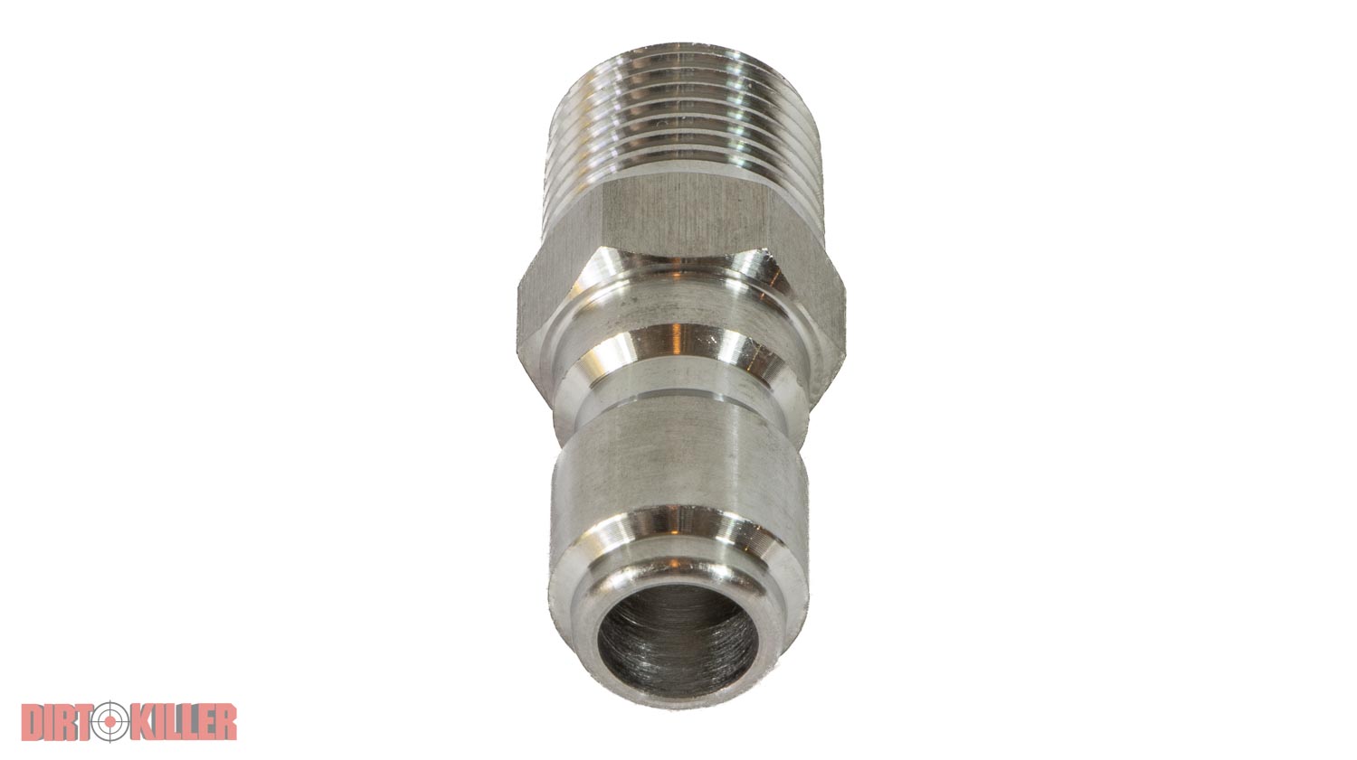 3/8" Stainless Steel Male Plug | Quick Disconnects | Commercial grade ...