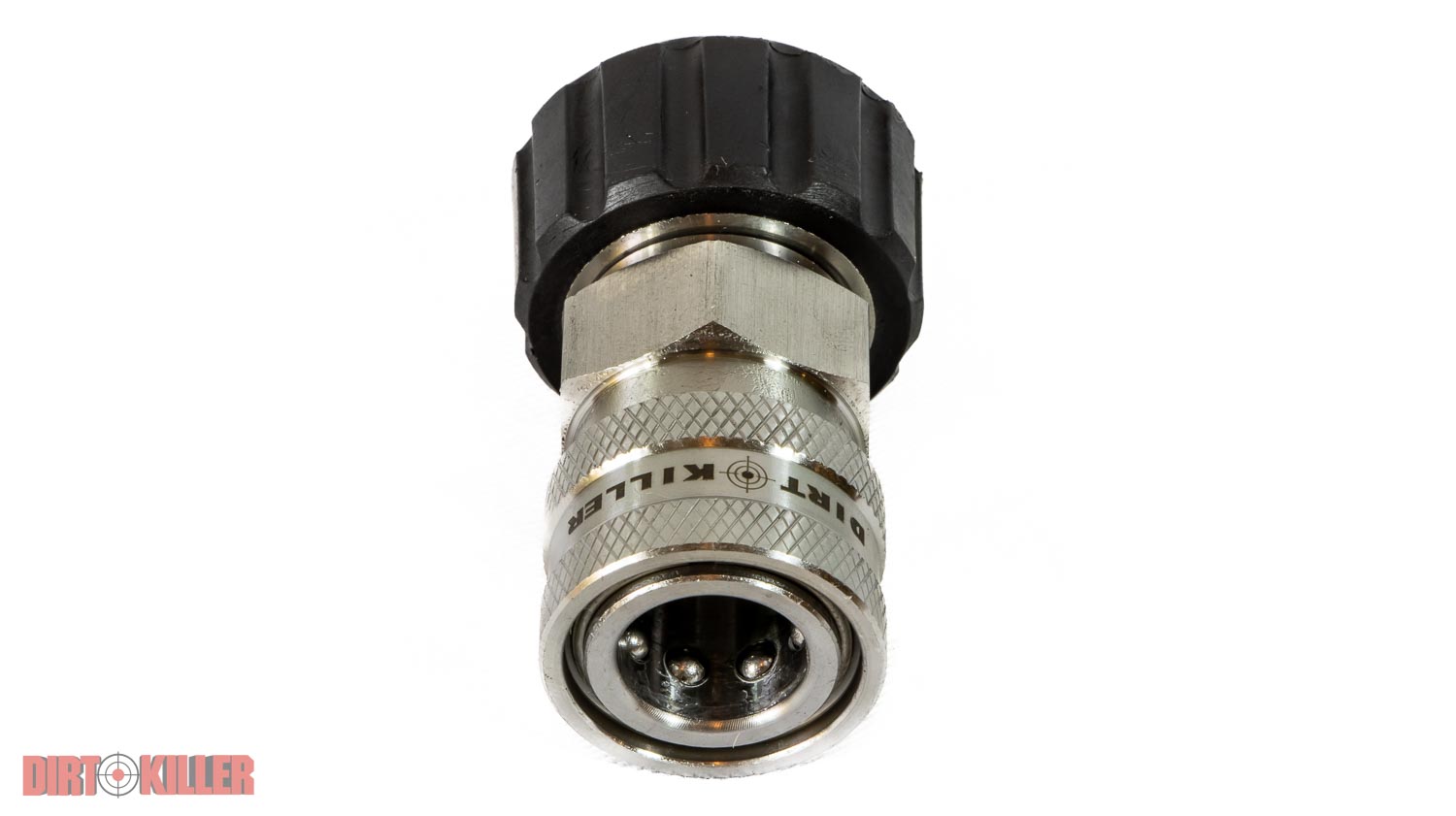 Quick Disconnect Adapter 3/8" QC Socket x 22mm Female Coupling