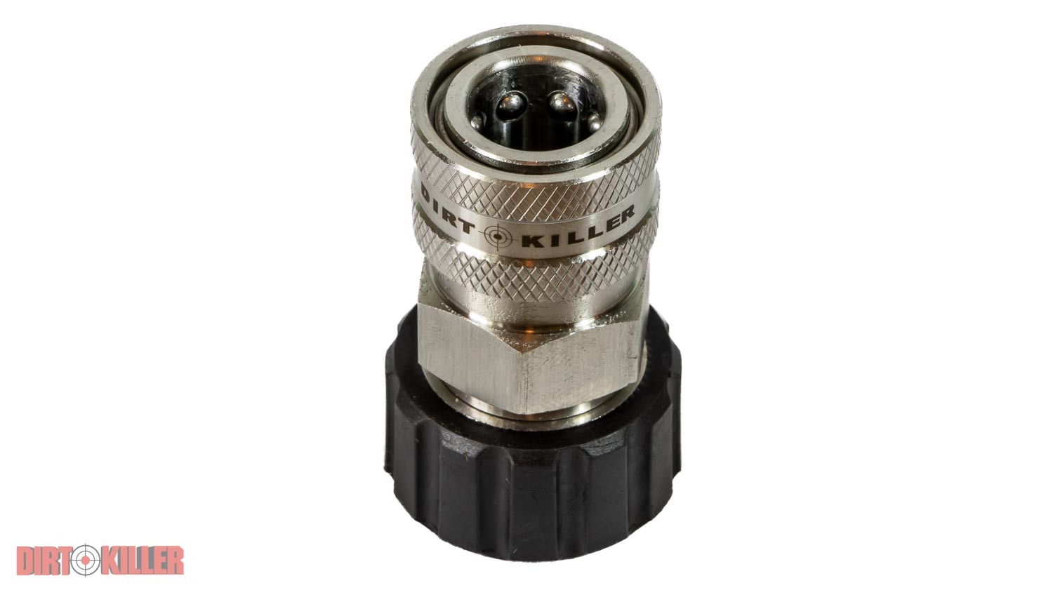 Quick Disconnect Adapter 3/8" QC Socket x 22mm Female Coupling