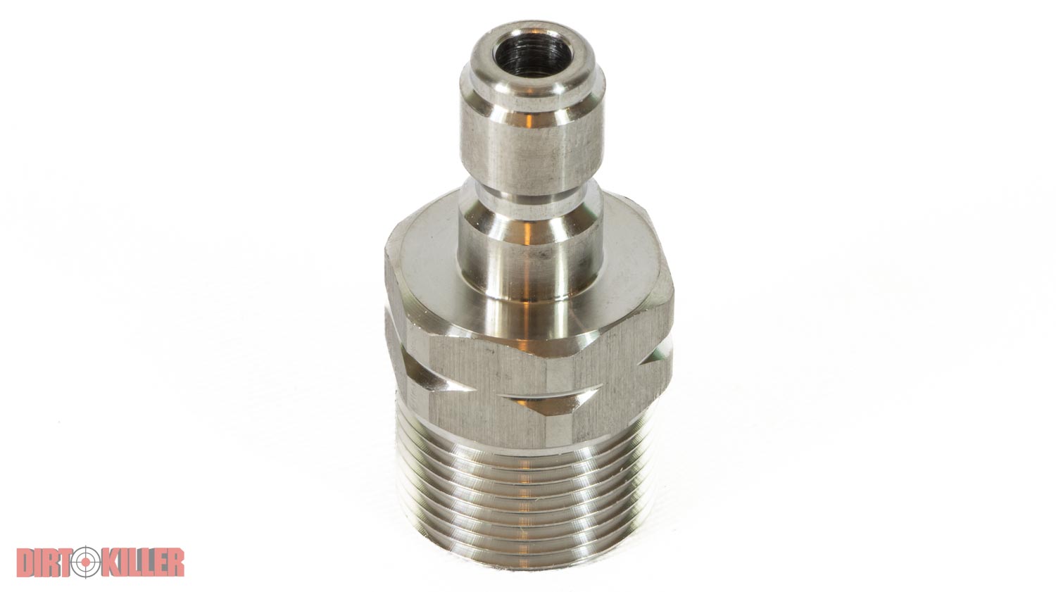 22MM Male With 14MM Yoke By 1/4" Stainless Steel Plug
