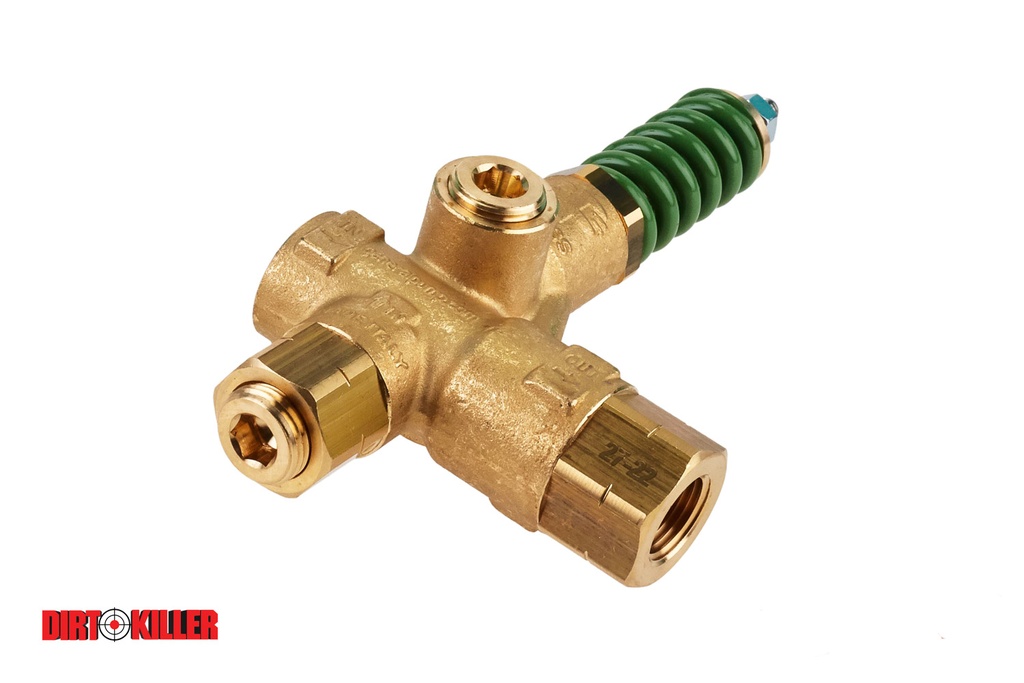 General Pump YU21405 Unloader Valve 4500psi 21GPM MAX (GREEN SPRING ...