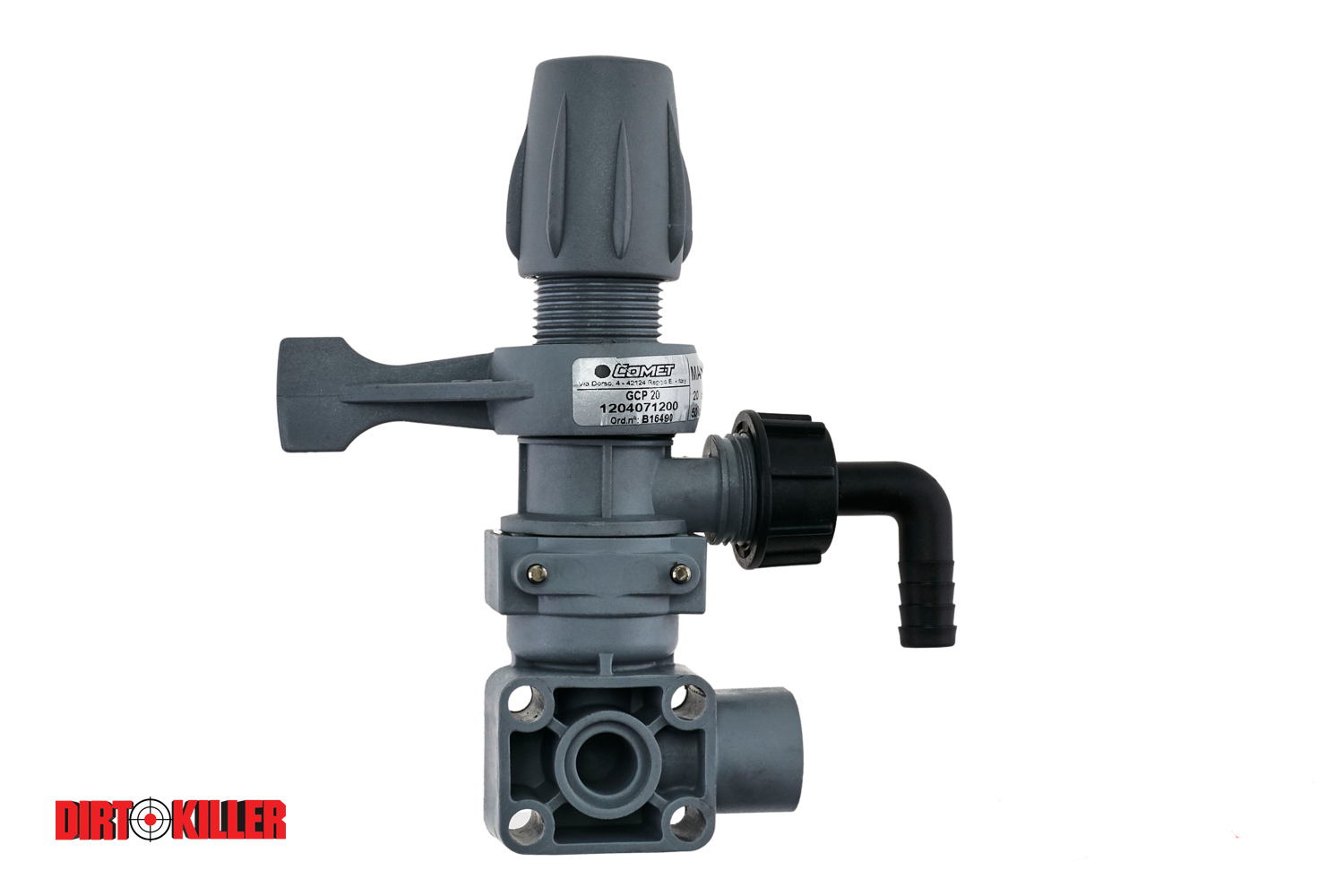 Comet P40 Group Body Kit - Unloader Manifold | Authorized Comet Pump dealer