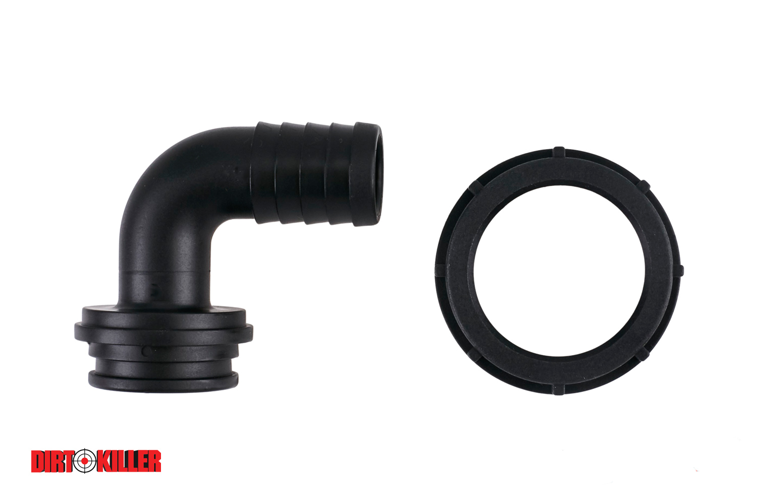 Comet P40 Fittings Kit - Inlet And Outlet Barbs | Dirt Killer
