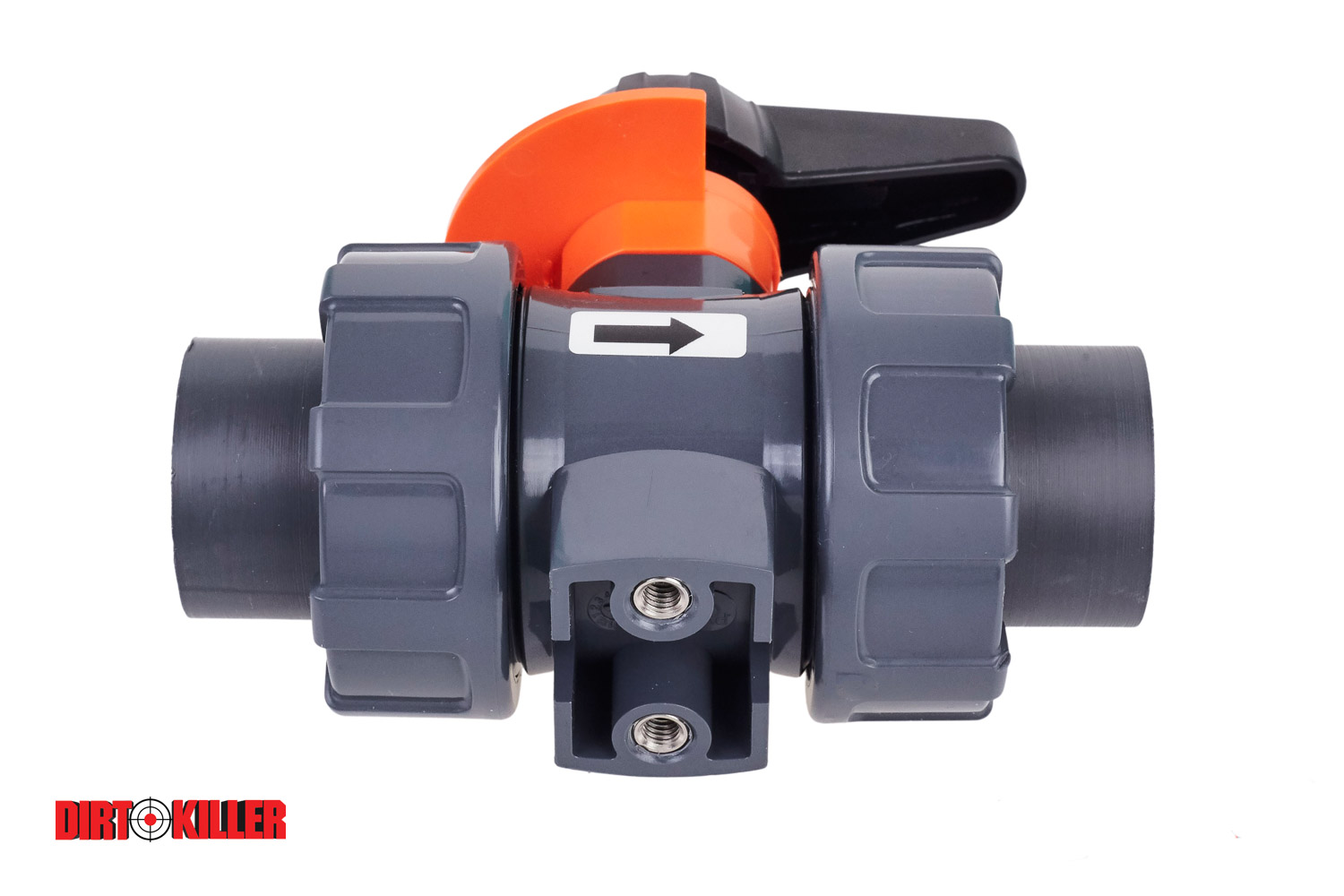 Metering Ball Valve 1" Poly | Dirt Killer