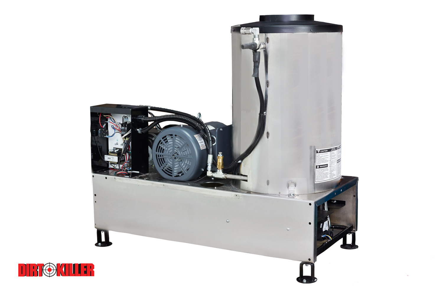 EPPS 6HP/230V/1PH Natural Gas Hot Water PW 2500psi 3.5gpm MAX Complete ...