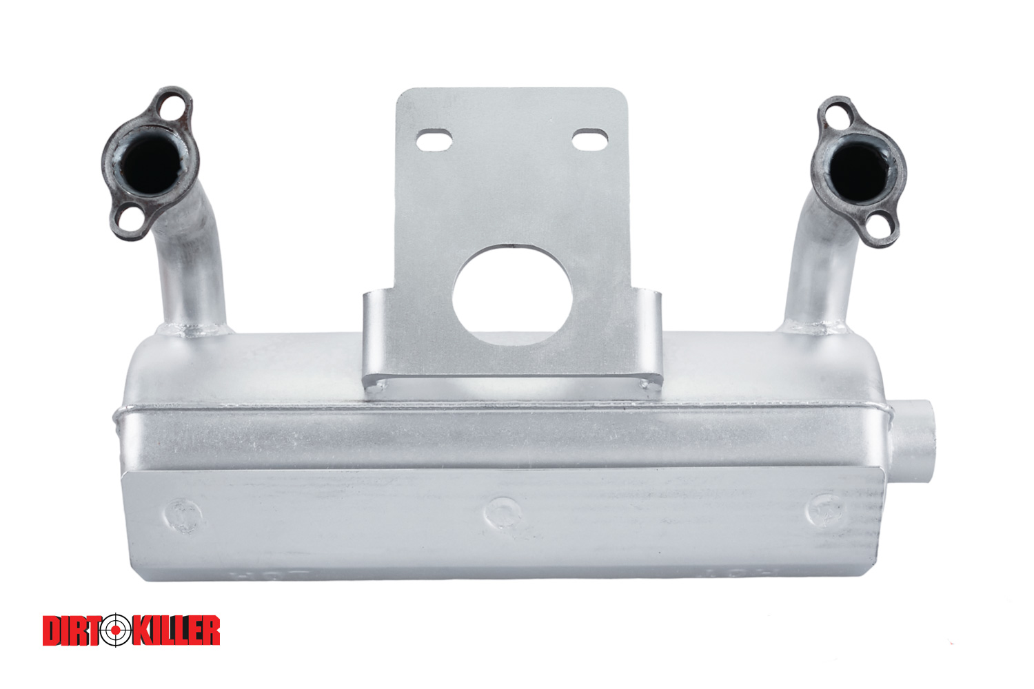 Aftermarket Muffler Assy HONDA V-Twin Oil Filter Discharge | Dirt Killer