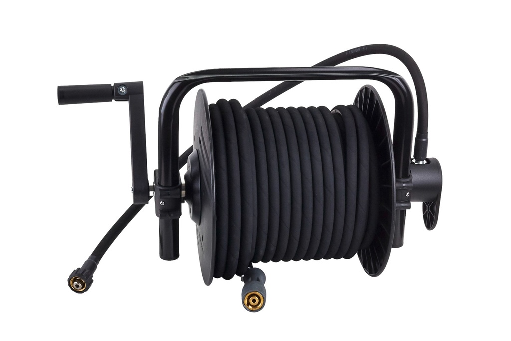 Hose Reel Complete w/wipe hose for Therms | Kranzle replacement part