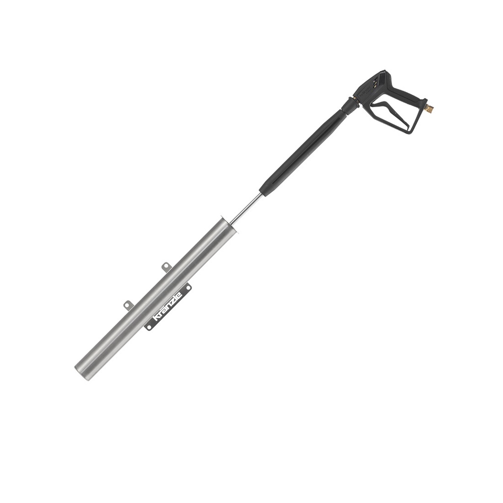 Stainless steel wall mounted lance holder | Kranzle | Pressure washer ...