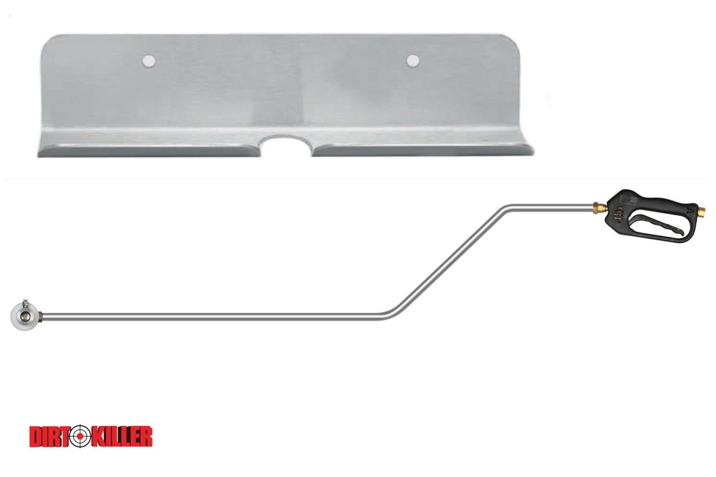 Underbody Lance Assembly With Bracket | Dirt Killer