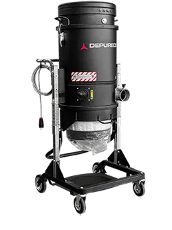Depureco M100 LP TAN floor preparation vacuum | Dirt Killer