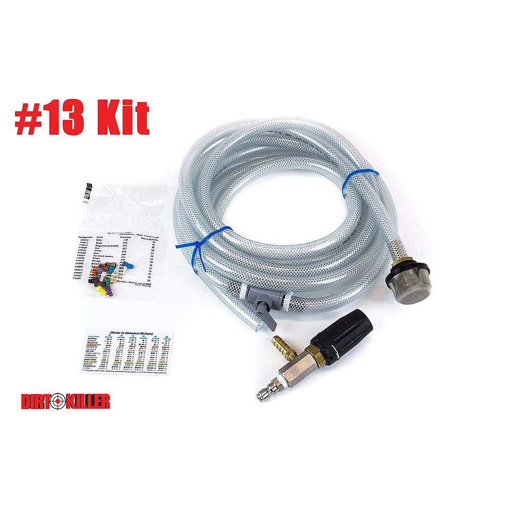 M5 X-Jet Kit #13 2500-4000psi 4-4.5gpm