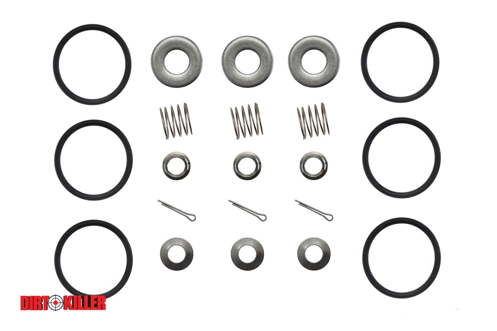 Valve inlet repair kit 4SF Cat pump number 34770 | Authorized dealer ...