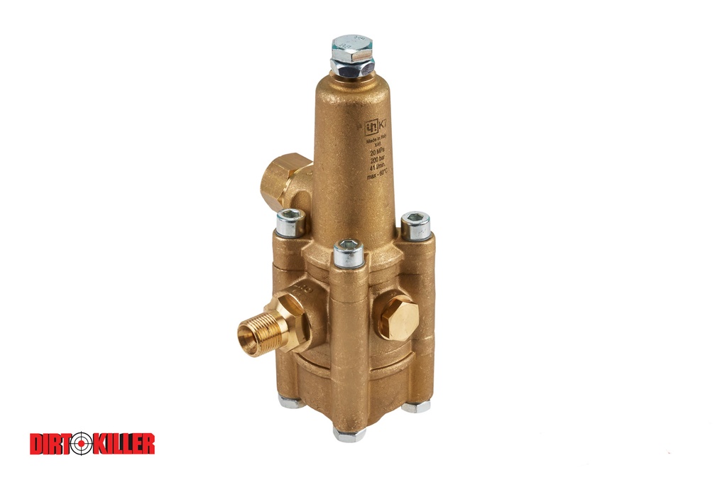 General Pump ZK7.3 Unloader with #2 orifice 6.6 - 10.8 GPM | Dirt Killer